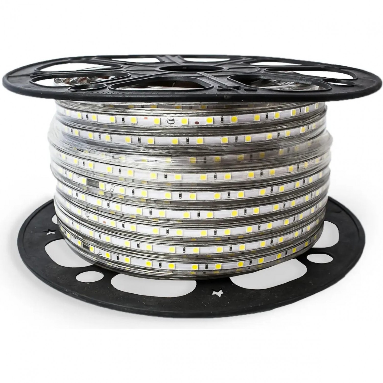 Лента GAUSS LED 2835/120-SMD 7W 220V 600lm/m 3000K (11х6мм) IP67 (20м ...