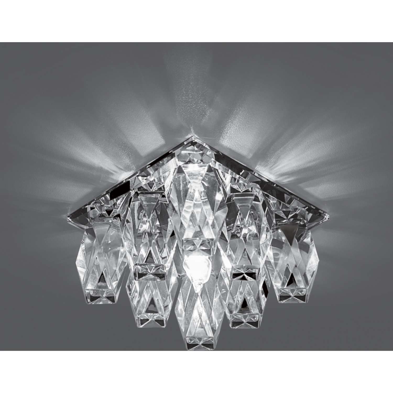 Светильник GAUSS CRYSTAL , G9 CR007. Купить Светильник на Официальном ...