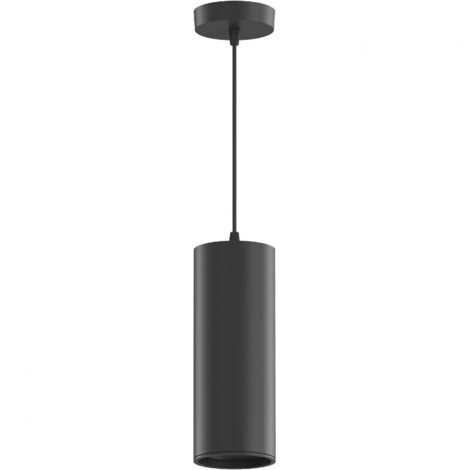 Светильник GAUSS OVERHEAD цилиндр 920lm 170-240V 79*200мм черный LED 1/ ...